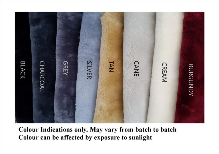 Dual Motorcycle Seat Pad - Sheepskin - Good Wool Store