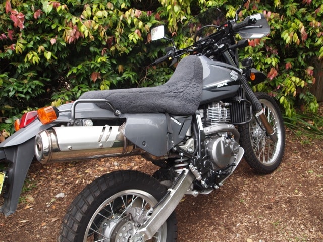 Suzuki DR 650 1996- Grey - Good Wool Store